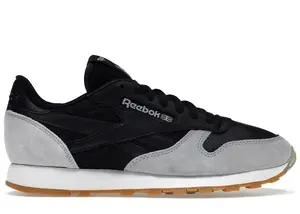 REEBOK Classic Leather Sneakers Black/cloud Grey/gum
