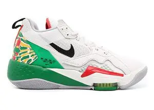 JORDAN Zoom 92 Sneakers - Summit White/lucky Green/track Red