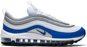 Nike Air Max 97 Sneakers - White/game Royal/neutral Grey