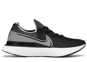 Nike React Infinity Run Flyknit - Black/white