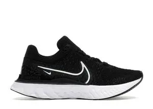 Nike React Infinity Run Flyknit 3 - Black/white