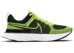 Nike React Infinity Run Flyknit 2 - Volt/black