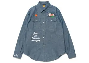 HUMAN MADE Chambray Shirt
