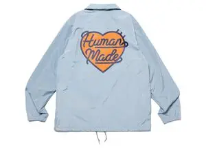 HUMAN MADE Coach Jacket - Blue