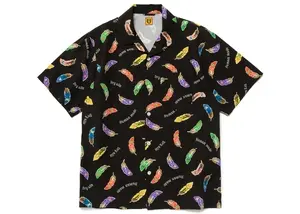 HUMAN MADE Feather Aloha Shirt - Black