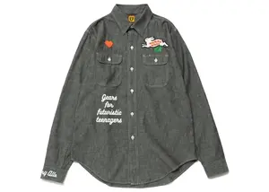 HUMAN MADE Chambray Shirt