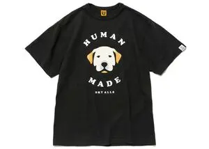 HUMAN MADE Dry Alls 2312 T-shirt - Black