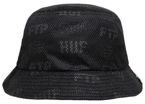 HUF X Ftp Bucket Hat - Black