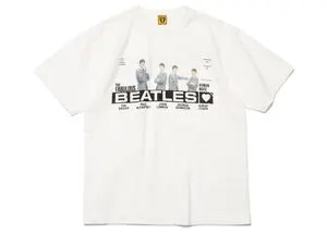 HUMAN MADE Beatles T-shirt - White