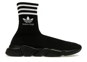 Balenciaga X Adidas Speed Trainer - Black