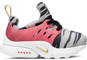 Nike Air Presto South Korea Sneakers - White/black/red Orbit