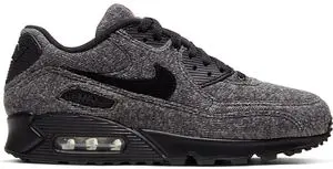 Nike Air Max 90 Loopwheeler Sneakers - Black/white
