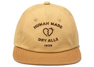 HUMAN MADE Dry Alls 5-panel Cap - Beige