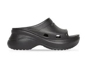 Balenciaga X Crocs Pool Slides - Black
