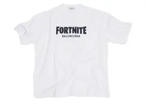 Balenciaga X Fortnite©2021 Medium Fit T-shirt - White
