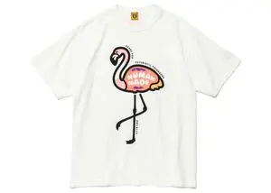HUMAN MADE Flamingo T-shirt - White