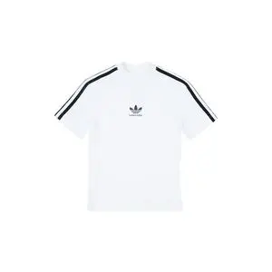 Balenciaga X Adidas Shrunk T-shirt - White