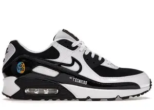 Nike Max 90 Lucha Libre Sneakers - White/black/blue