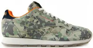 REEBOK Classic Leather Lux Beatnic Camo Sneakers - Cafì©/brown/malt