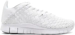 Nike Free Inneva Woven Techin Sneaker - White/white