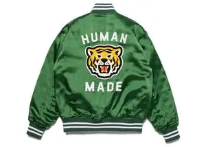 HUMAN MADE Dry Alls Tiger Stadium Jacket