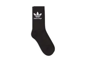 Balenciaga X Adidas Socks - Black