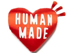 HUMAN MADE Heart Cushion - Red