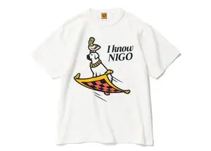 HUMAN MADE I Know Nigo T-shirt