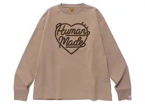 HUMAN MADE Heart Long Sleeve T-shirt