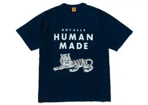 HUMAN MADE Indigo #2 T-shirt - Indigo Blue