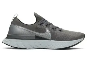 Nike React Infinity Run Flyknit Sneakers - Iron Grey/black/particle Grey