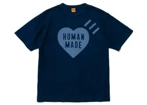 HUMAN MADE Indigo #1 T-shirt - Indigo Blue