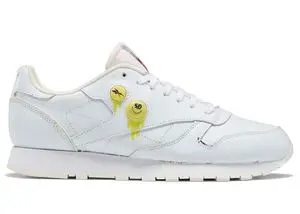 REEBOK Classic Leather Pump 50th Anniversary Smiley Sneakers - Footwear White/chalk