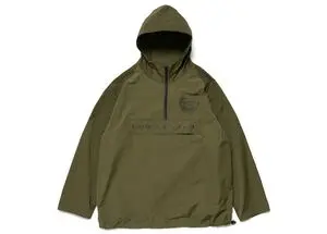 HUMAN MADE Half Zip Anorak Jacket