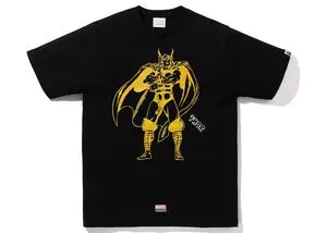 A BATHING APE X Marvel Comics Thor T-shirt - Black