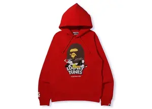 A BATHING APE X Looney Tunes Ape Head Pullover Hoodie