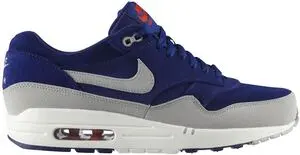 Nike Max 1 Sneakers - Deep Royal Blue/granite/sail