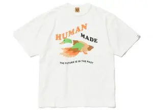 HUMAN MADE Flying Duck T-shirt - White