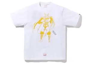 A BATHING APE X Marvel Comics Thor T-shirt - White