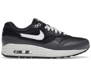 Nike Air Max 1 Sneakers - Black/white/dark Grey