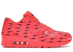 Nike Air Max 90 Sneakers - Bright Crimson/black