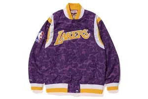 Lakers Warm Up Jackets For Men
