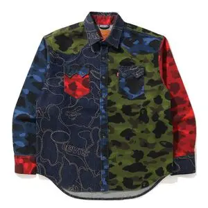 A BATHING APE X Levi's Camo Jacket