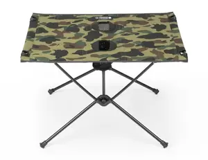 A BATHING APE X Helinox Table One - Green Camo