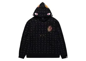 Bape Off The Shoulder Sweatshirts Hoodies For Women