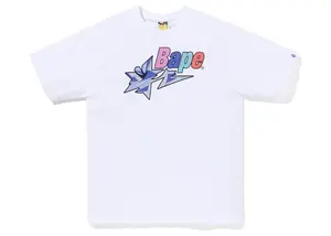 A BATHING APE X Louis De Guzman Sta Tee Shirt - White