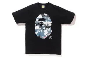 BAPE X Hebru Brantley 3 Tee Shirt - Black