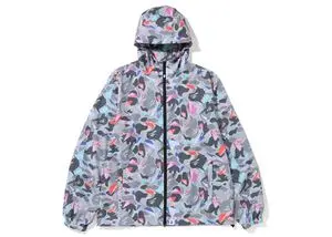 A BATHING APE X Louis De Guzman Ldg Camo Packable Jacket