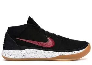 Nike Kobe A. D. Mid Gum Sneakers - Black/sail/gum Light Brown