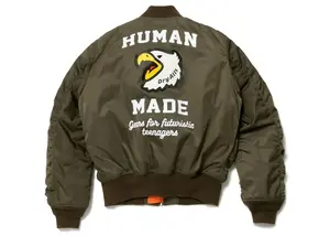 HUMAN MADE Ma1 Jacket